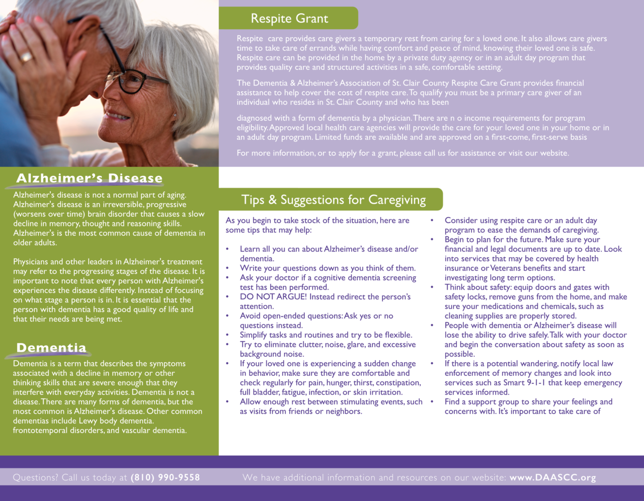 Resources - Dementia & Alzheimer’s Association of St. Clair County
